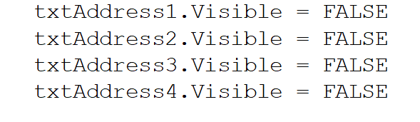 Access Tips From Xlteq the Access Developers Hide and Unhide multiple ... Access Tips From Xlteq the Access Developers Hide and Unhide multiple ...